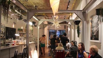 Sala de estar do lobby