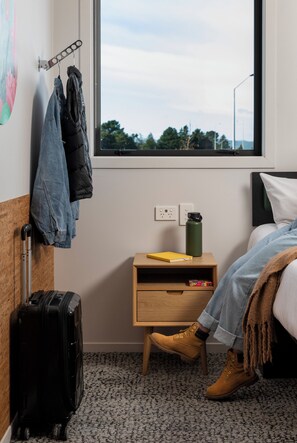 Wi-fi grátis, roupa de cama fornecida 