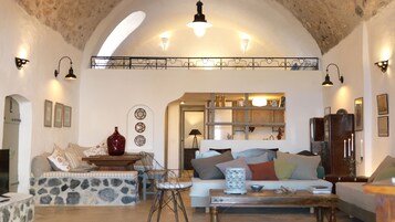 Casa, 3 quartos (Lino) | Cozinha privada | Um frigorífico, uma placa de cozinha, uma cafeteira/bule