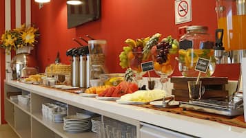 Pequeno-almoço continental diário incluído
