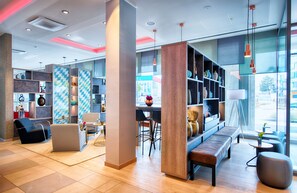 Sala de estar do lobby