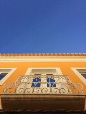 Fachada do alojamento