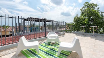 Royal Suite | Terraço/pátio