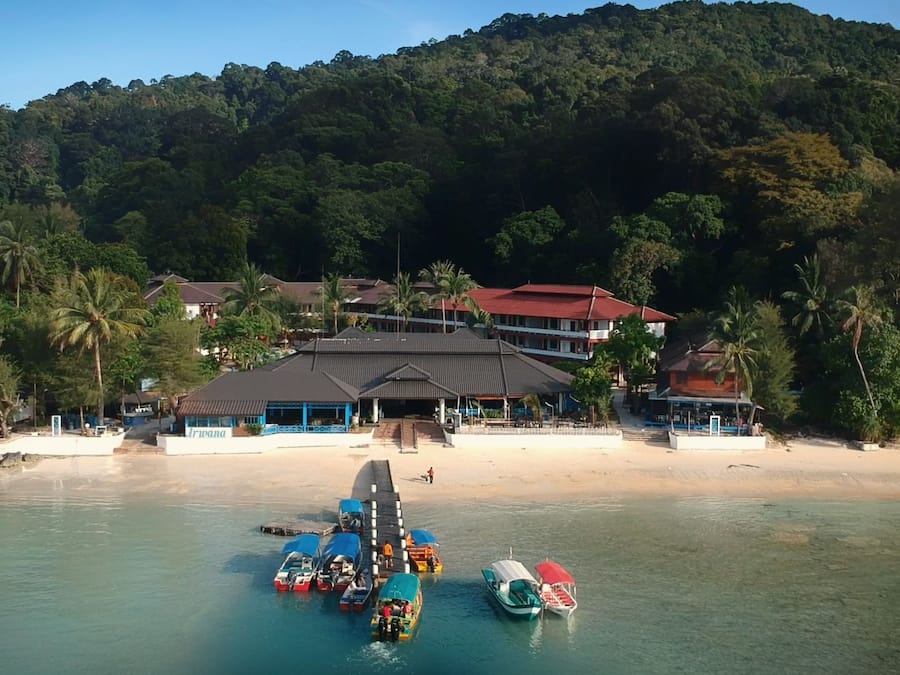 Fachada da propriedade