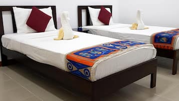 Quartos à prova de som, roupa de cama
