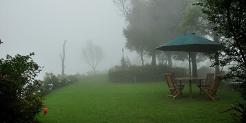 Terrenos do alojamento