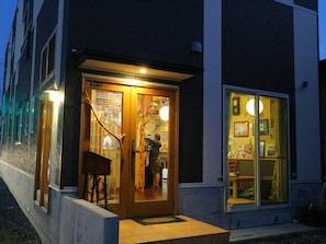Entrada da propriedade