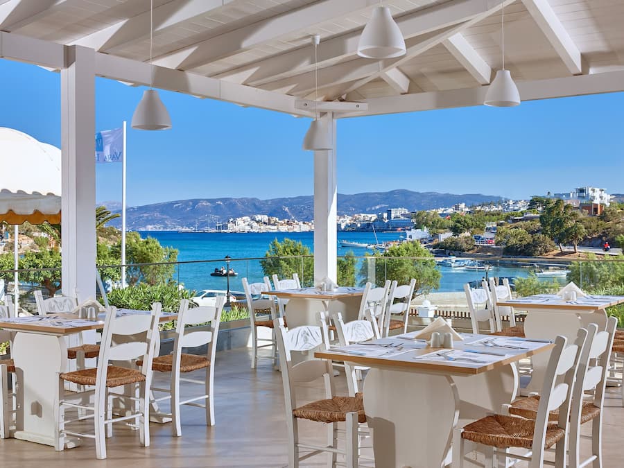 Café da manhã e jantar