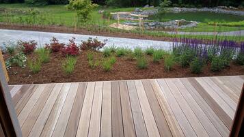 Quarto Duplo | Terraço/pátio interior