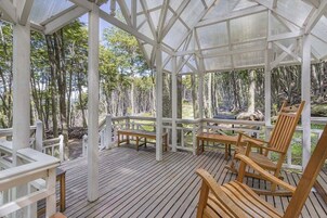 Terrenos do alojamento