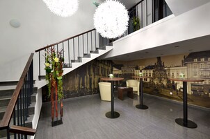 Sala de estar do lobby