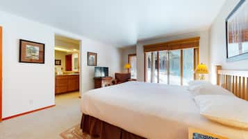 Apartamento em Condomínio Fechado, 2 quartos | 2 quartos, Wi-fi grátis, roupa de cama fornecida