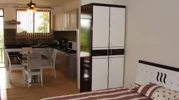Vista Perfecta Apt 03 | 1 quarto, cofres nos quartos, escrivaninha