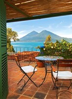 Suite (Santa Catarina Master) | Vista do quarto