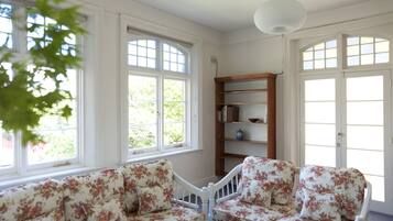 Suite Familiar, 2 camas queen-size | Vista do quarto