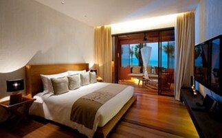 Seaview Double Room | Minibar, cofre no quarto, secretária, cortinas/cortinados opacos