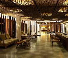 Sala de estar do lobby