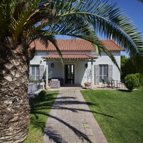 Terrenos do alojamento