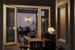 Entrada (vista interior)