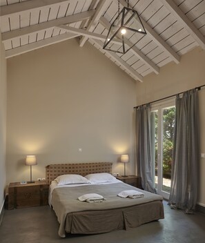 Suite Deluxe, casa de banho anexa (Suite 5) | Vista do quarto
