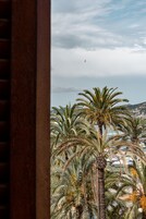 Dalt Vila Suite | Roupas de cama premium, edredons de pluma, frigobar, cofres nos quartos