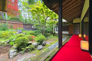 Suite de Luxo | Vista do quarto