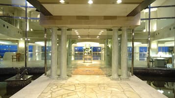 Entrada do alojamento