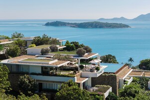 5 Bedroom Villa Plus | Roupa de alta qualidade, minibar, cofre no quarto 