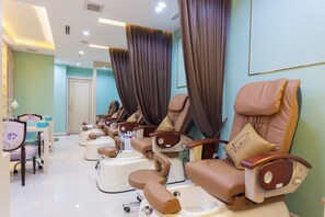 Tratamentos corporais, bandagem corporal, esfoliação corporal