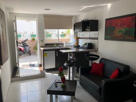 Estúdio Básico | Cofre no quarto, ferro/tábua de engomar, Wi-fi grátis 