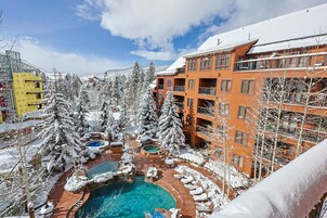 Condo, várias camas (Springs 2 Bed3 Bath plus Murphy SPDW) | Piscina | Piscina externa