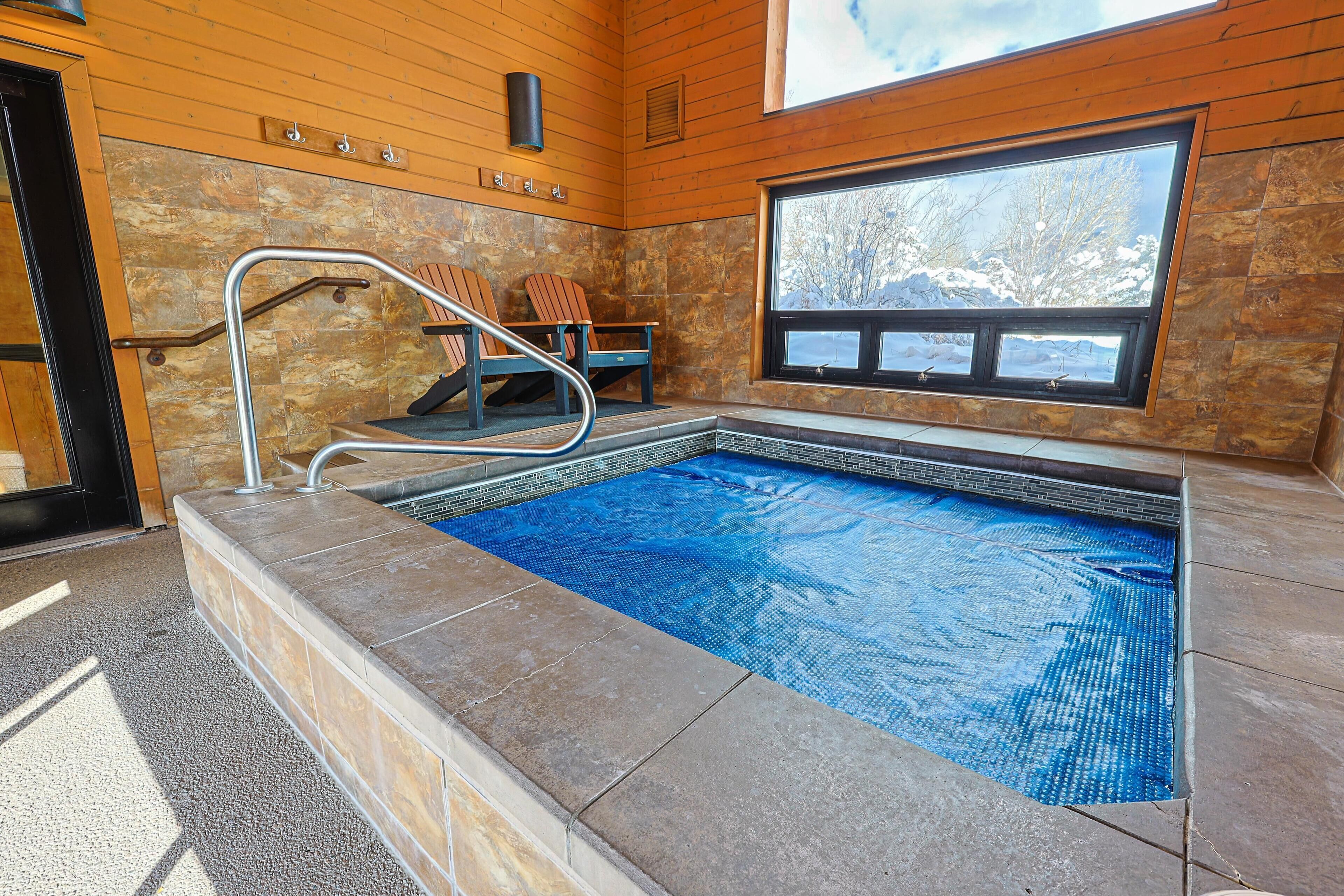 Casa, 1 cama king-size (Tennis Townhome 2 Bd 25 Ba TTMR) | Piscina | Piscina exterior 