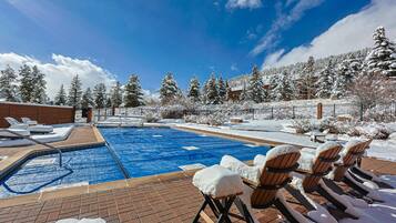 Casa, 1 cama King (Tennis Townhome 2 Bd 25 Ba TTMR) | Piscina | Piscina externa