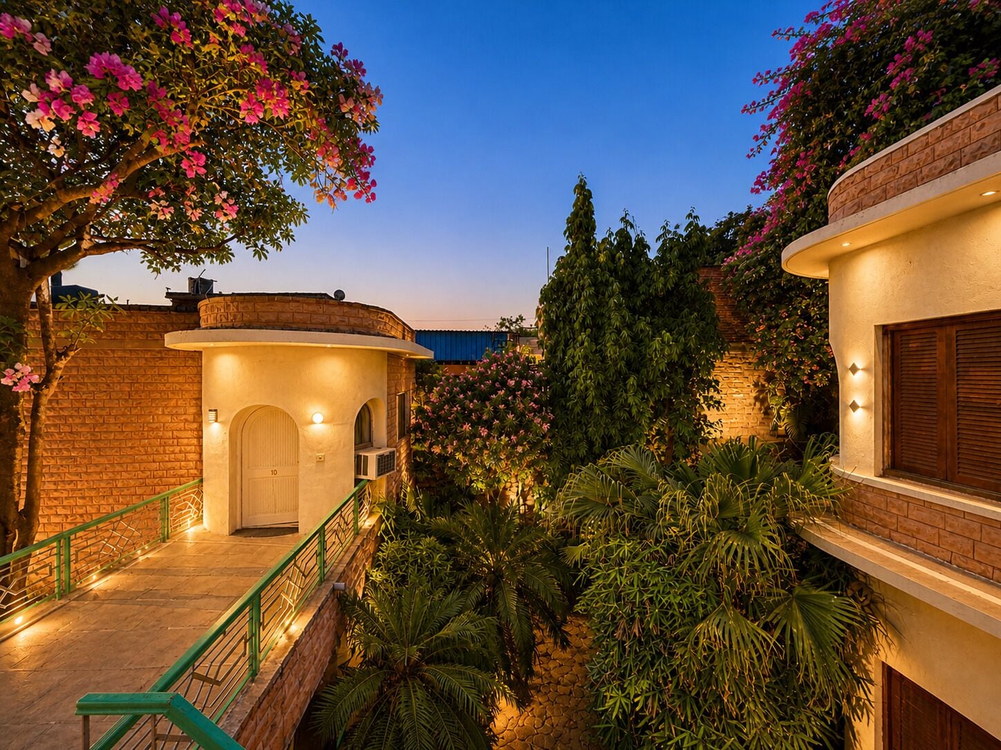 Terraço/pátio interior