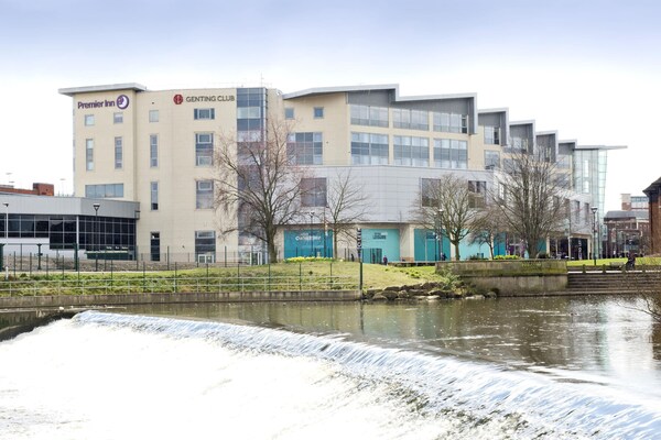 Premier Inn Derby Cc Riverlights - Derby