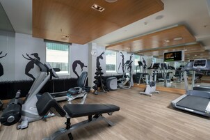 Sala de fitness