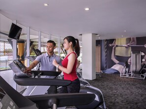 Sala de fitness