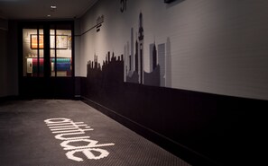Entrada (vista interior)