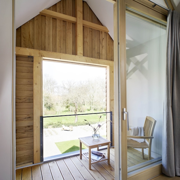 Quarto solteiro superluxo | Vista para o resort