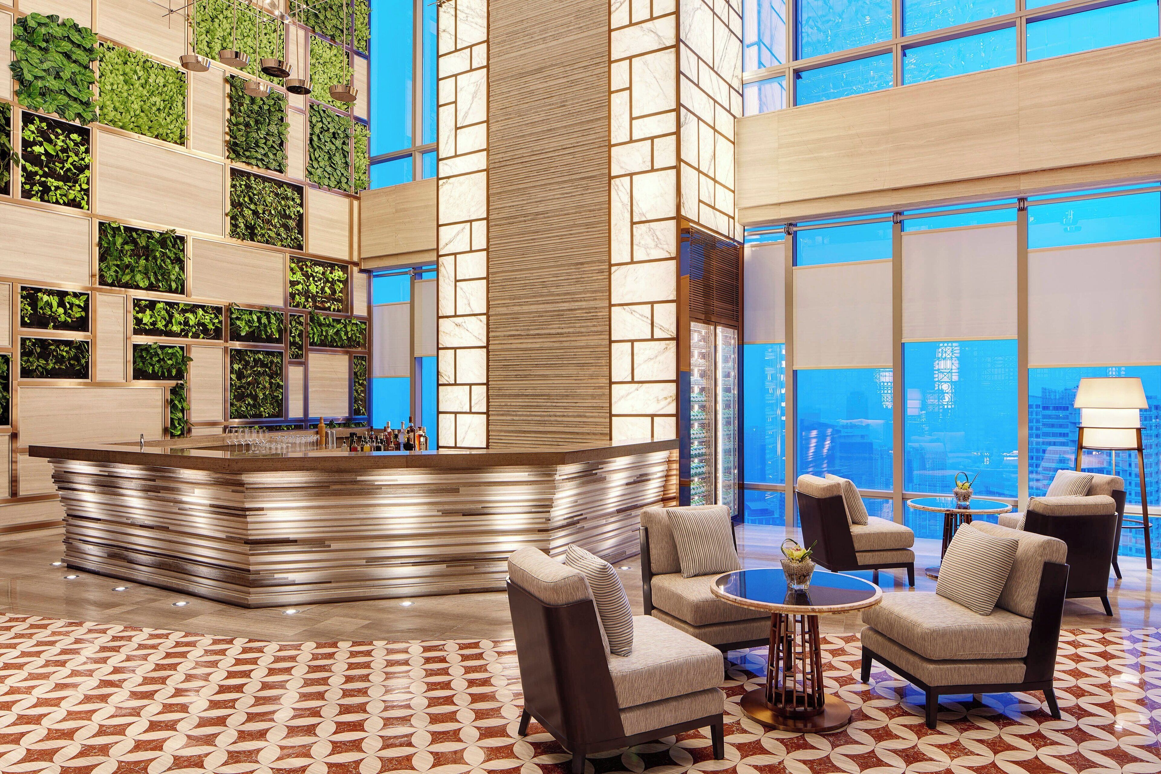 2 bares/lounges, bar na cobertura