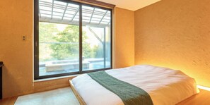 Frigobar, cofres nos quartos, Wi-Fi de cortesia, roupa de cama