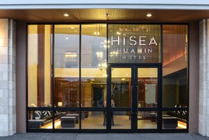 Entrada do alojamento