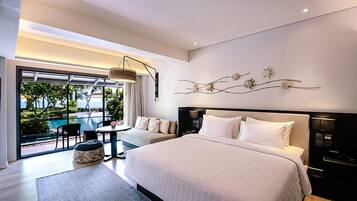 Shellsea Pool Access | Vista do quarto