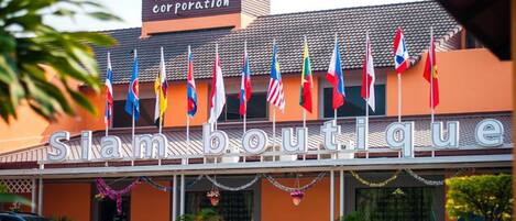 Pormenores do exterior