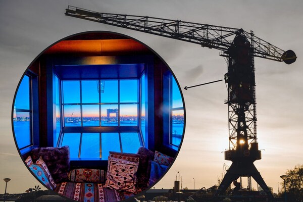 Crane Hotel Faralda Amsterdam - Purmerend