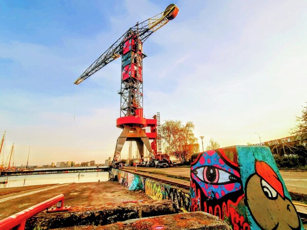 Crane Hotel Faralda Amsterdam - Volendam