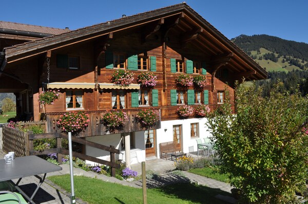 Alpenchalet Weidhaus - Gstaad