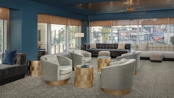 Sala de estar do lobby