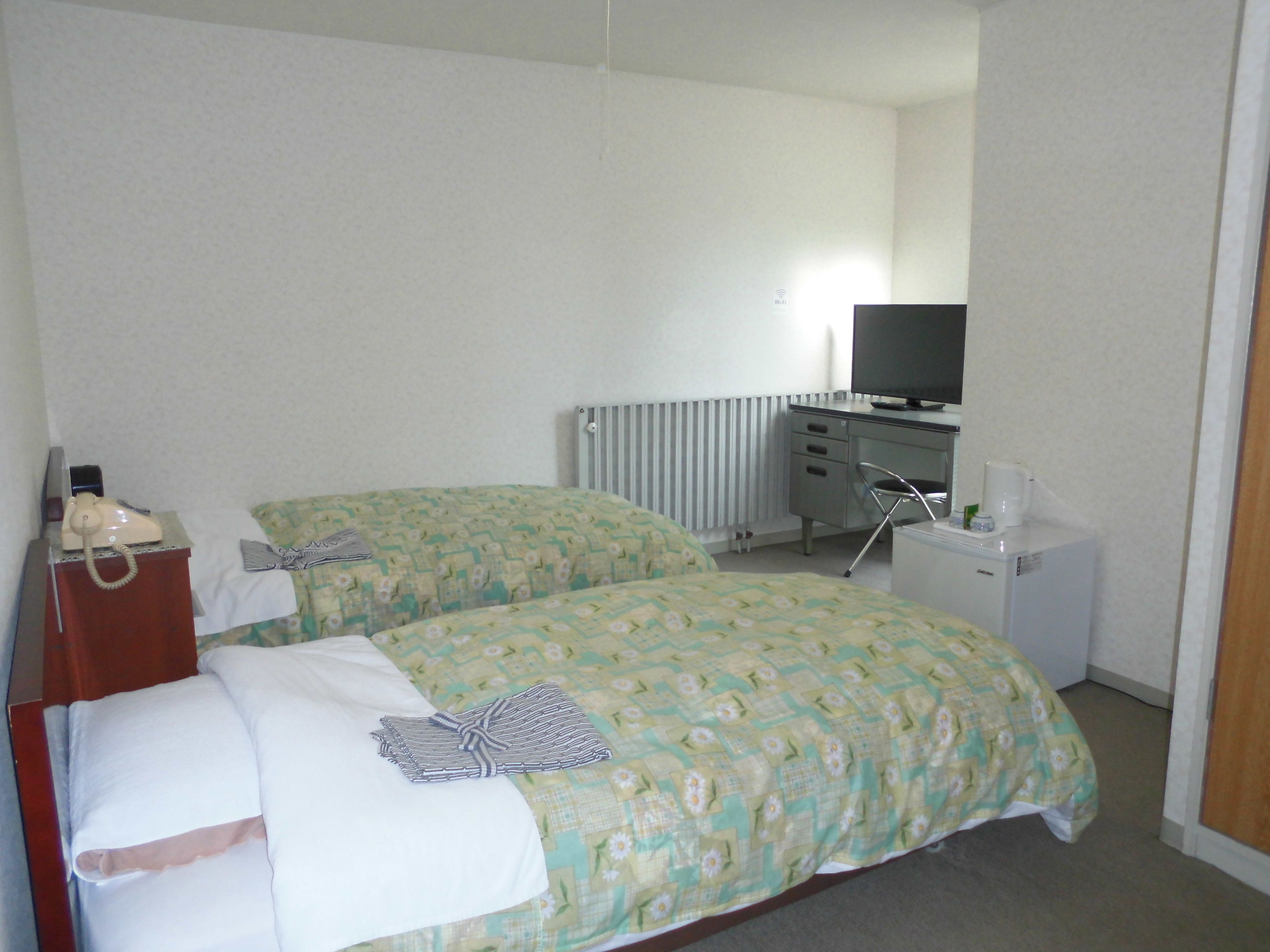 Wi-fi grátis, roupa de cama fornecida 