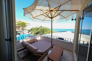Quarto Duplo Deluxe, terraço | Terraço/pátio interior